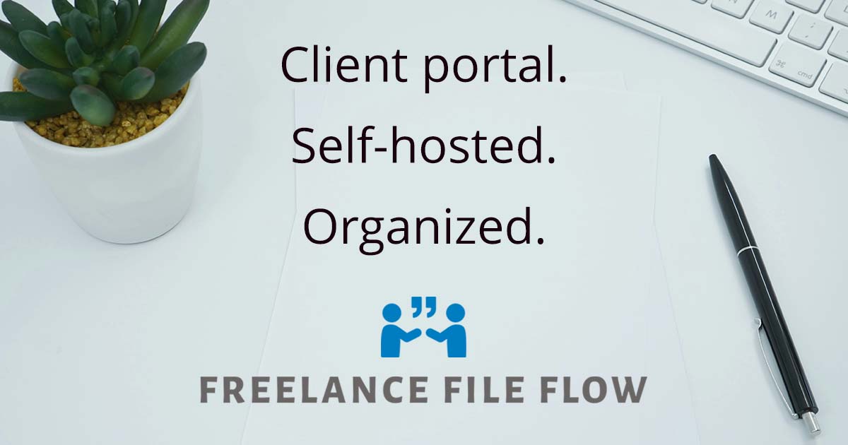 Freelance File Flow – Sicheres WordPress-Plugin für die Verwaltung von ...